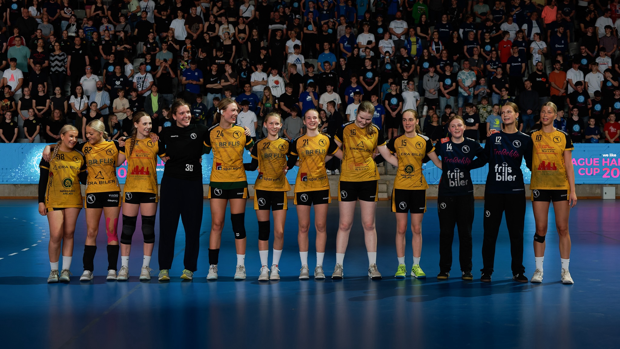 Watch the final matches of the Prague Handball Cup 2025 live